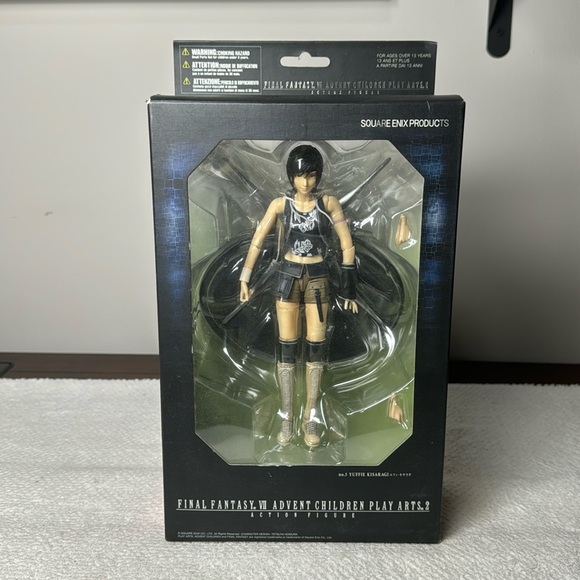Square Enix | Toys | Final Fantasy Vii Yuffie Kisaragi Figure With ...